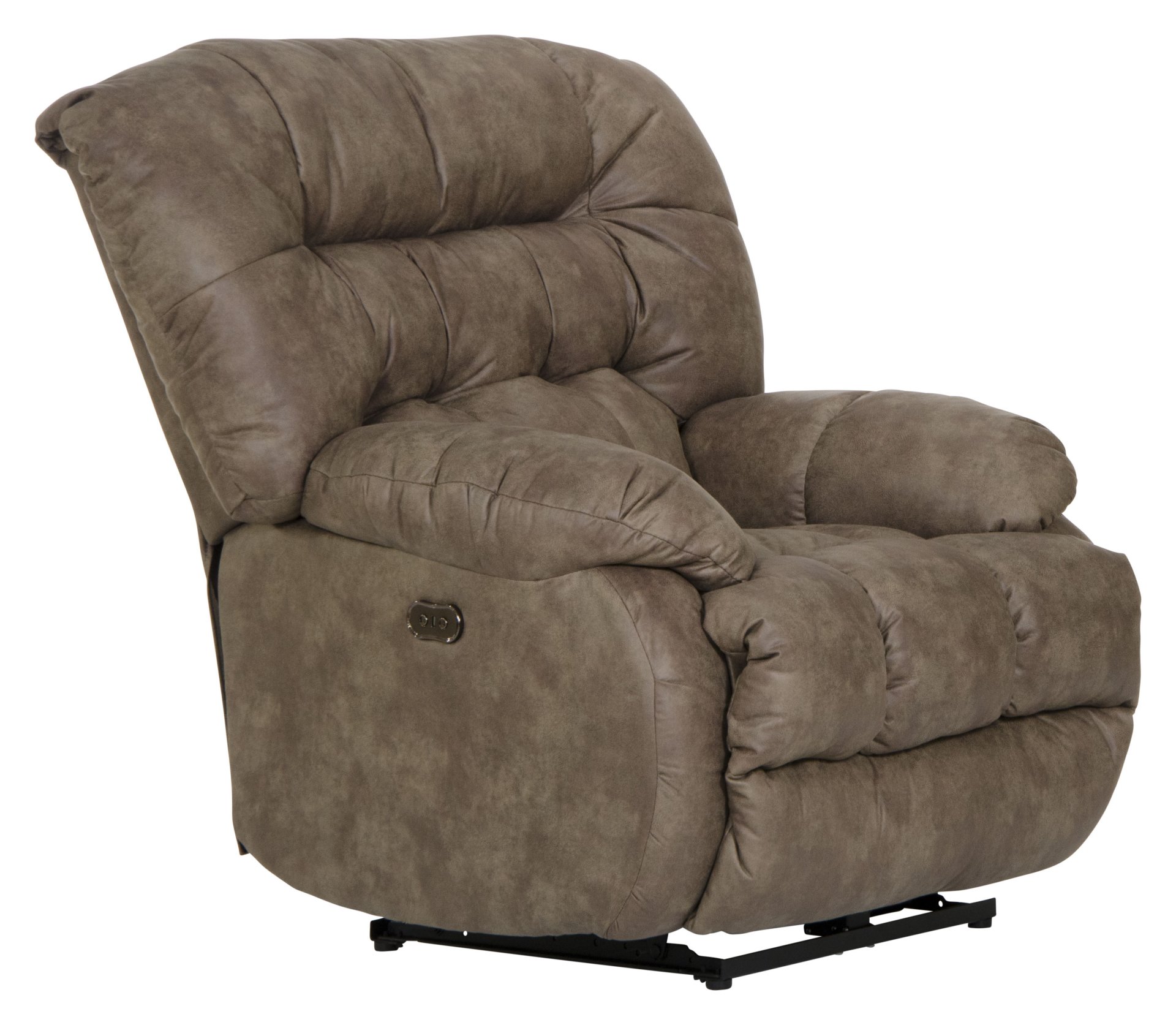 Benny - Power Wall Hugger Recliner - Coffee - 43" - Lee's Furniture ...